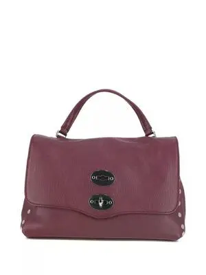 ZANELLATO Small Postina Daily Tote Bag - Purple