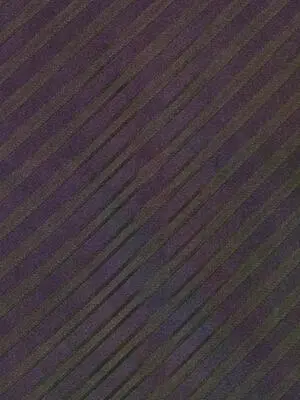 Brunello Cucinelli Regimental Stripe Silk Pocket Square - Purple