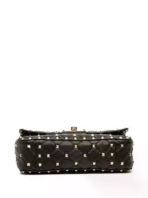 Valentino Garavani 2000-2017 Small Nappa Rockstud Spike Satchel