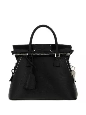 MAISON MARGIELA 5ac Classique Mini Tote Bag - Black