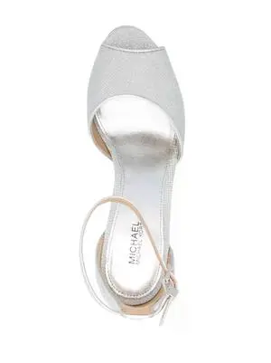 Michael Kors 130mm Open-toe Pumps