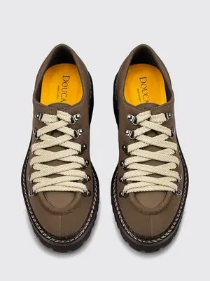 DOUCAL'S Brogue Shoes Colour - Coffee