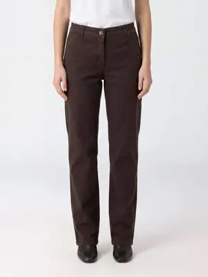 Liu Jo Mid-rise Straight-leg Cotton Denim Jeans With Five Pockets - Brown