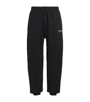 Fear Of God Logo Classic Sweatpants - Black