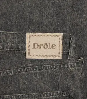 Drole De Monsieur Straight Jeans