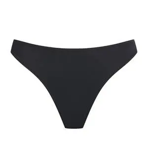 Wolford Lace Thong - Black