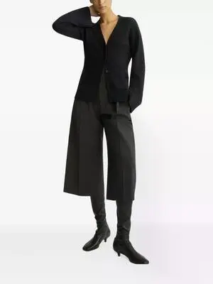 ARLO MOTT Bleeker V-neck Cardigan - Grey