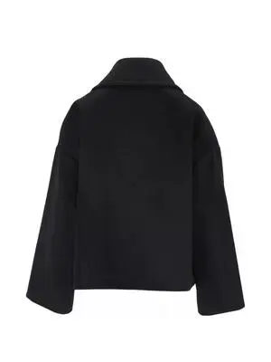 Al Duca D'aosta Double-breasted Peaked-lapel Coat