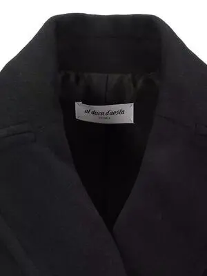 Al Duca D'aosta Double-breasted Peaked-lapel Coat
