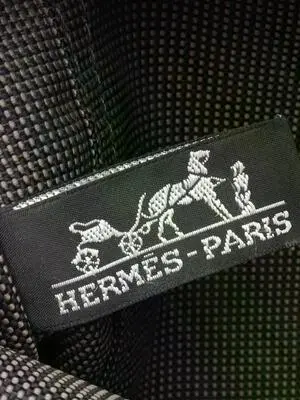 Hermès 1990-2010 Canvas Herline Pm Tote Bag