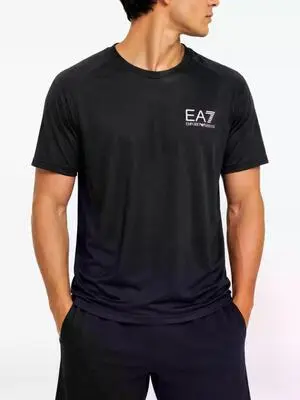 Emporio Armani Ea7 Day And Night T-shirt - Black