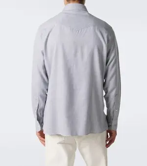 Brunello Cucinelli Cotton-blend Shirt