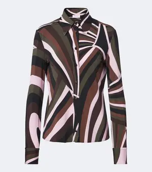 Emilio Pucci Iride Jersey Shirt