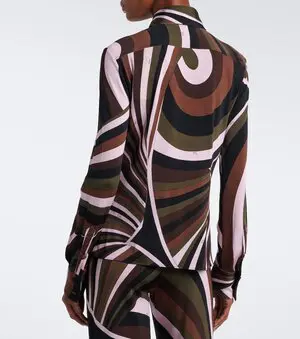 Emilio Pucci Iride Jersey Shirt