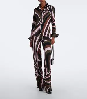 Emilio Pucci Iride Jersey Shirt