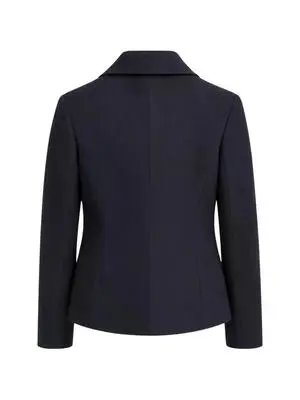 P.a.r.o.s.h Peak-lapel Double-breasted Blazer