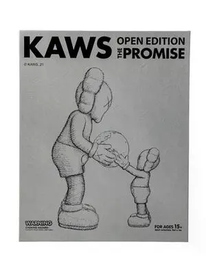 KAWS The Promise Figure