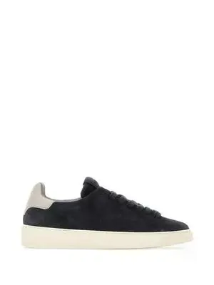D.a.t.e. Levante Suede Sneakers - Blue