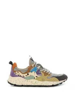 Flower Mountain Heeled Sneakers For Men