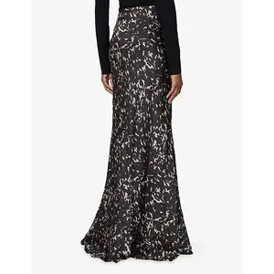 JOSEPH Marzia Leopard-print Bias-cut Woven Midi Skirt