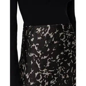 JOSEPH Marzia Leopard-print Bias-cut Woven Midi Skirt