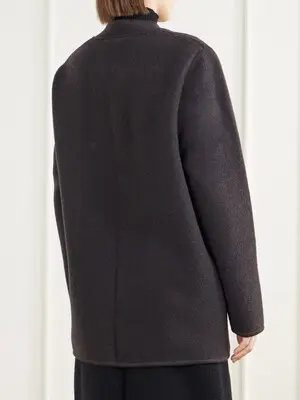RIER Walker Felted Wool-fleece Jacket