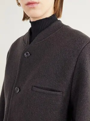 RIER Walker Felted Wool-fleece Jacket