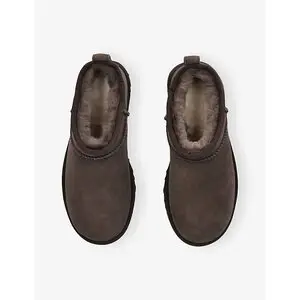 UGG Classic Ultra Mini Suede Boots