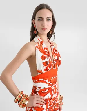 Dolce & Gabbana Abito Dresses Multi-colored