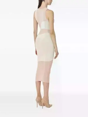 Wolford Shade Sheer-opaque Midi Dress
