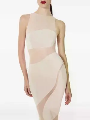 Wolford Shade Sheer-opaque Midi Dress