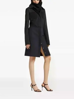 COURREGES Snap-fastening Mini Skirt
