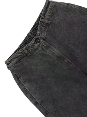 CORDERA Washed-effect Wide-leg Jeans