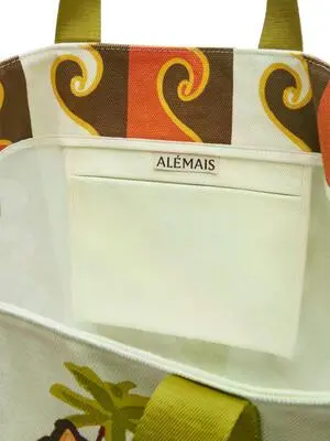 ALEMAIS Island Cove Beach Tote