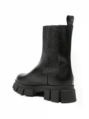 Lorena Antoniazzi Chunky-sole Chelsea Boots - Black
