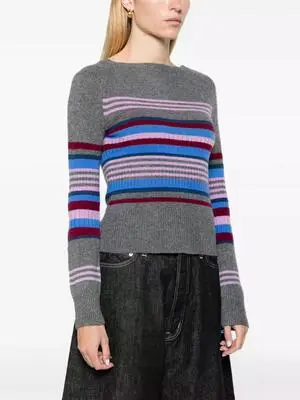 DAMSON MADDER Yesley Wide Neck Jumper