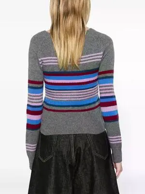 DAMSON MADDER Yesley Wide Neck Jumper