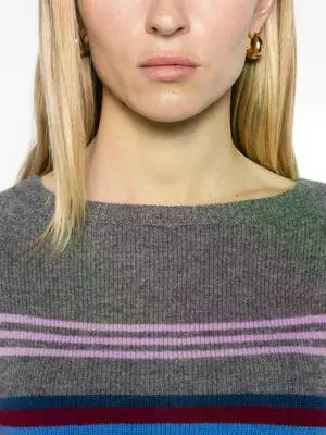 DAMSON MADDER Yesley Wide Neck Jumper