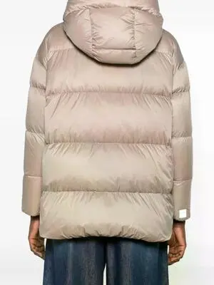 Max Mara Quilted Hooded Jacket
