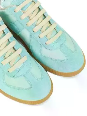 GOLDEN GOOSE Suede-panelled Leather Sneakers