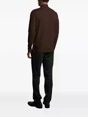 KIEFERMANN High-neck Sweater - Brown