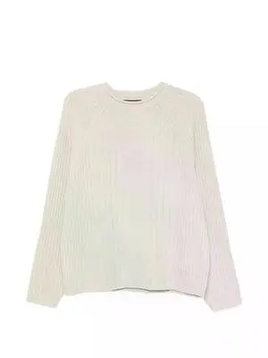 StÜssy Ribbed Raglan-sleeve Sweater