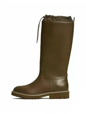 TWINSET Wellington Boots With Drawstring