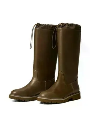 TWINSET Wellington Boots With Drawstring