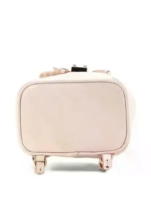 LOUIS VUITTON Noe Outline Monogram Empreinte Leather Nano Backpack