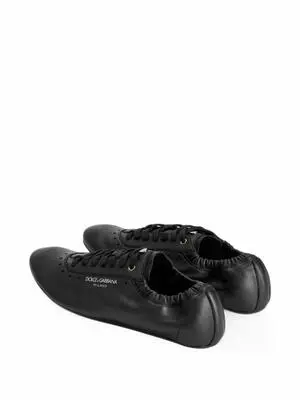 Dolce & Gabbana Lambskin Lipari Sneakers