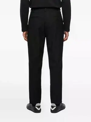 Yohji Yamamoto Drawstring-waist Gabardine Cargo Pants