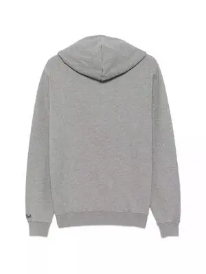 MC2 SAINT BARTH Tribeca Logo-embroidered Drawstring Hoodie