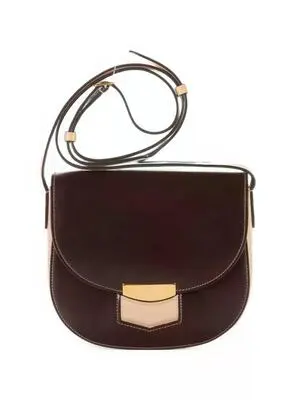 Celine Trotteur Cross Body Bag - Brown