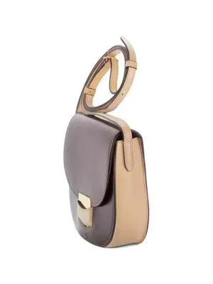 Celine Trotteur Cross Body Bag - Brown